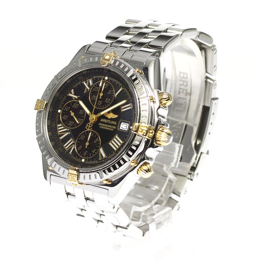 ブライトリング BREITLING B13355 クロスウィンド クロノグラフ デイト 自動巻き メンズ _791876 : CLOSER ...