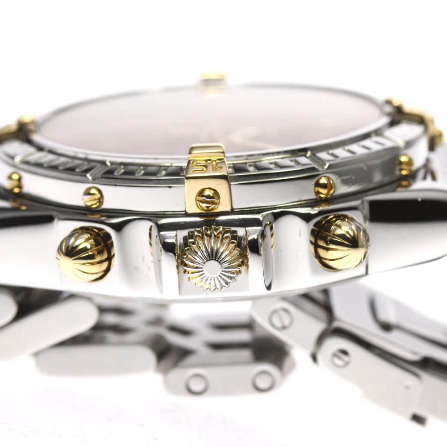 ブライトリング BREITLING B13355 クロスウィンド クロノグラフ デイト 自動巻き メンズ _791876 : CLOSER ...