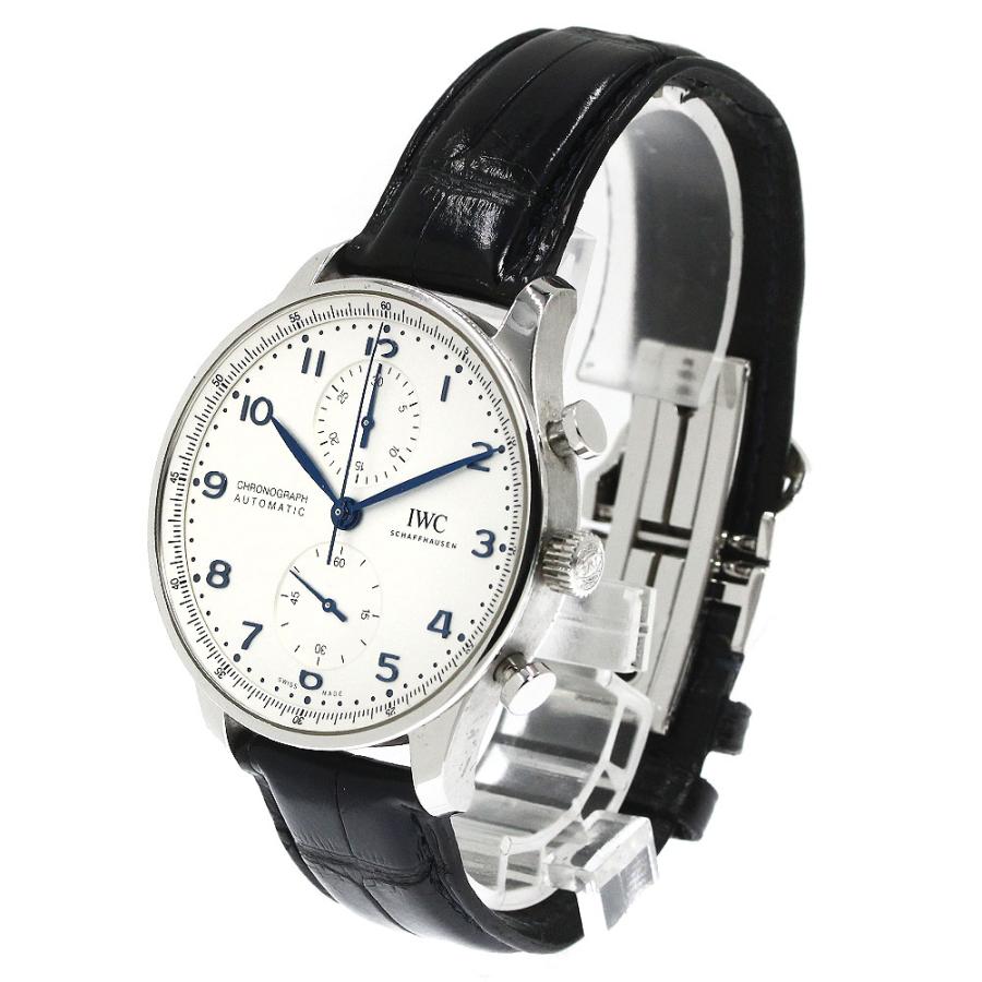 IWC IWC SCHAFFHAUSEN IW371605 ポルトギーゼ クロノグラフ 自動巻き メンズ 箱・保証書付き_791902 : ...