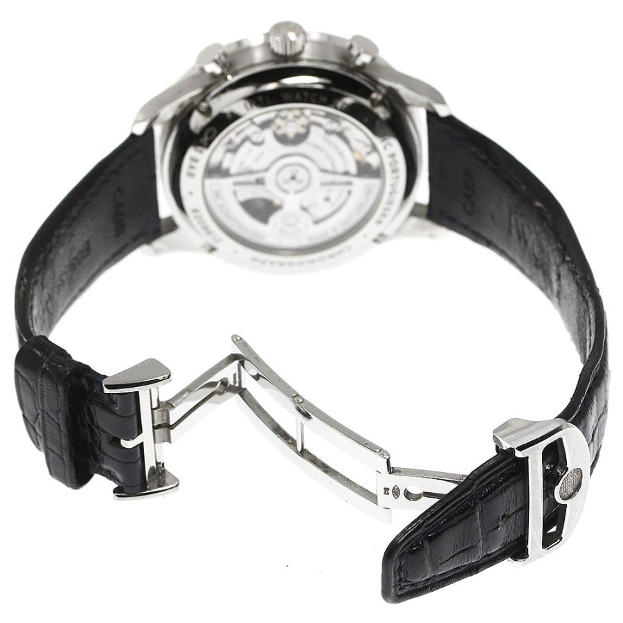 IWC SCHAFFHAUSEN IW371605 ポルトギーゼ クロノグラフ 自動巻き メンズ 箱・保証書付き_791902 ...