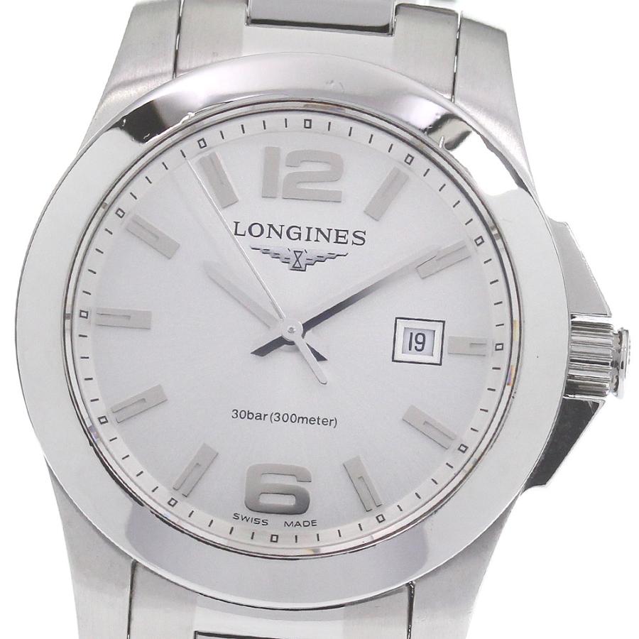 ロンジン LONGINES L3.277.4 コンクエスト デイト クォーツ レディース _791948 : 791948 : CLOSER Yahoo!ショップ - 通販 - Yahoo ...