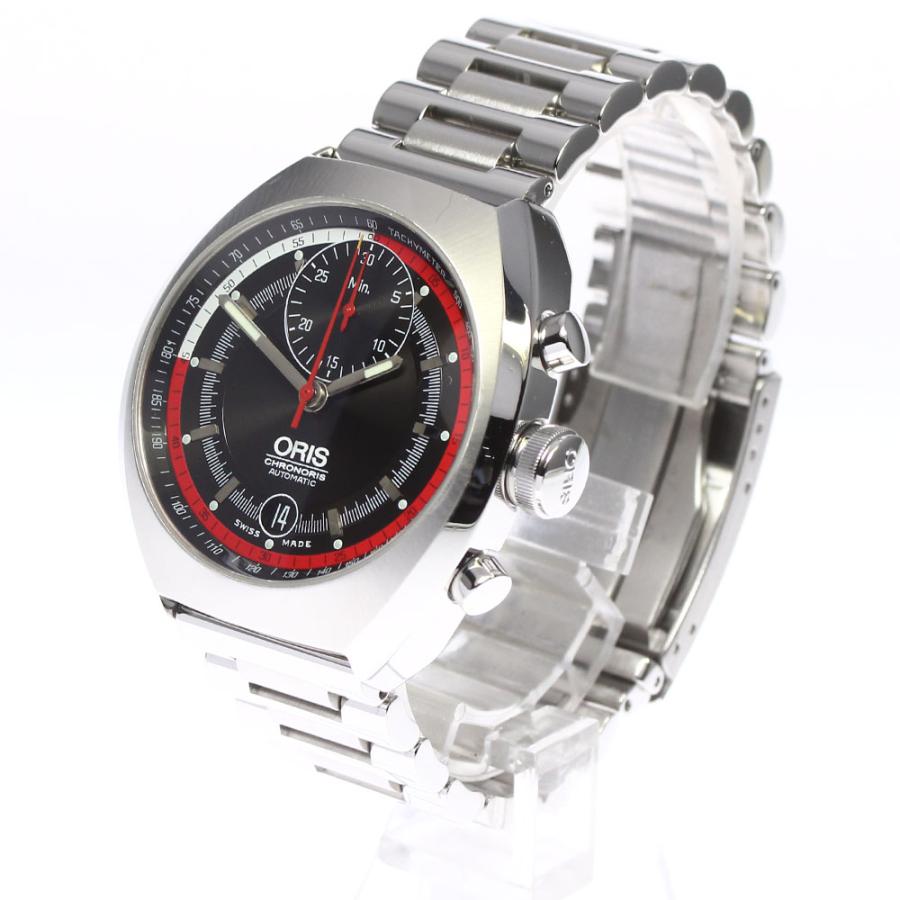 オリス ORIS 7564 クロノリス デイト 自動巻き メンズ 保証書付き_792078 : 792078 : CLOSER Yahoo!ショップ - 通販 - Yahoo!ショッピング