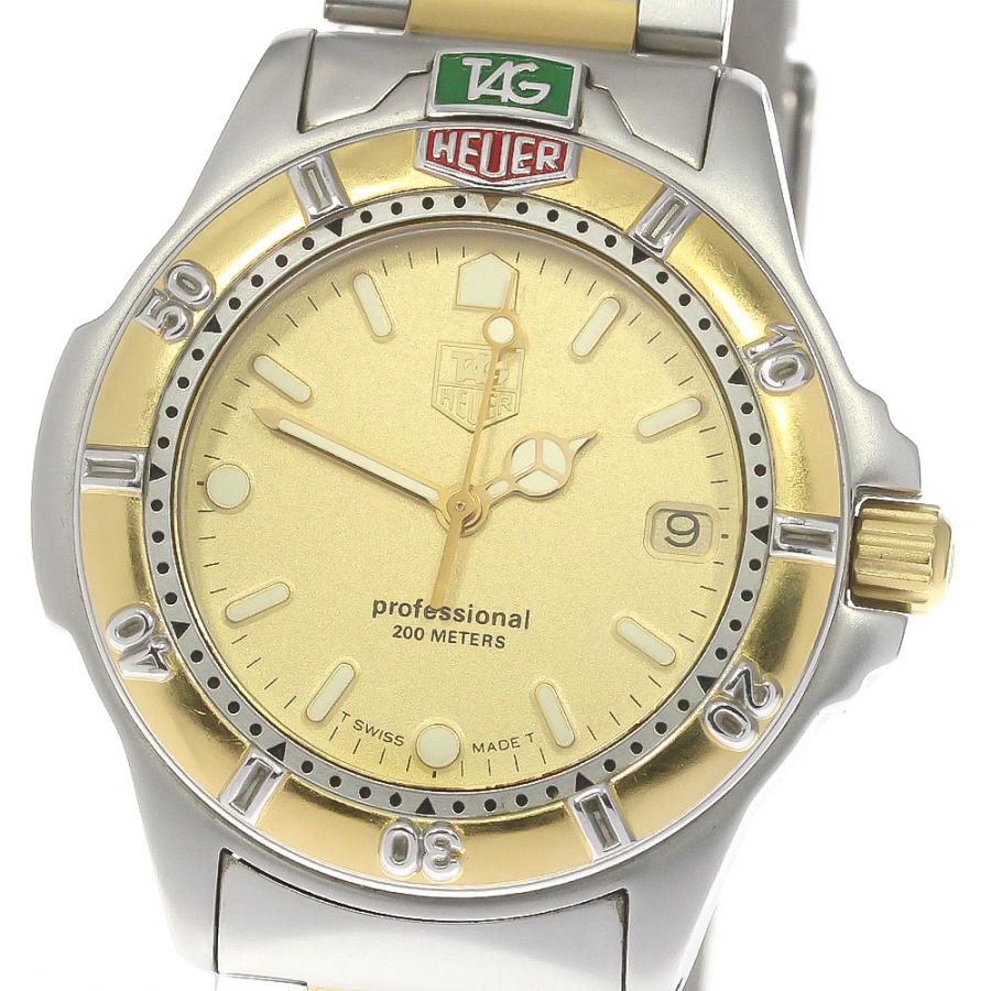 TAG HEUER タグホイヤー 995.413A 4000シリーズ デイト クォーツ ボーイズ _792087 : CLOSER Yahoo!ショップ - 通販 - Yahoo!ショッピング