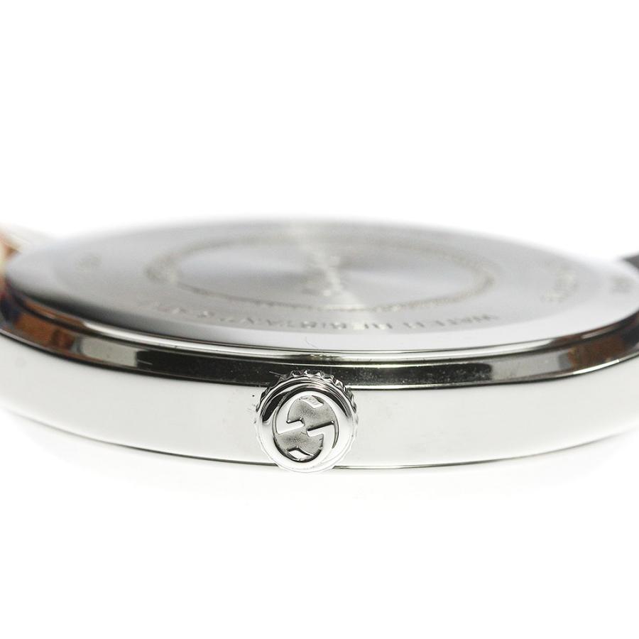 GUCCI グッチ YA1264078/126.4 Gタイムレス ウェブ ストライプ クォーツ メンズ 美品 箱・保証書付き_792158 ...