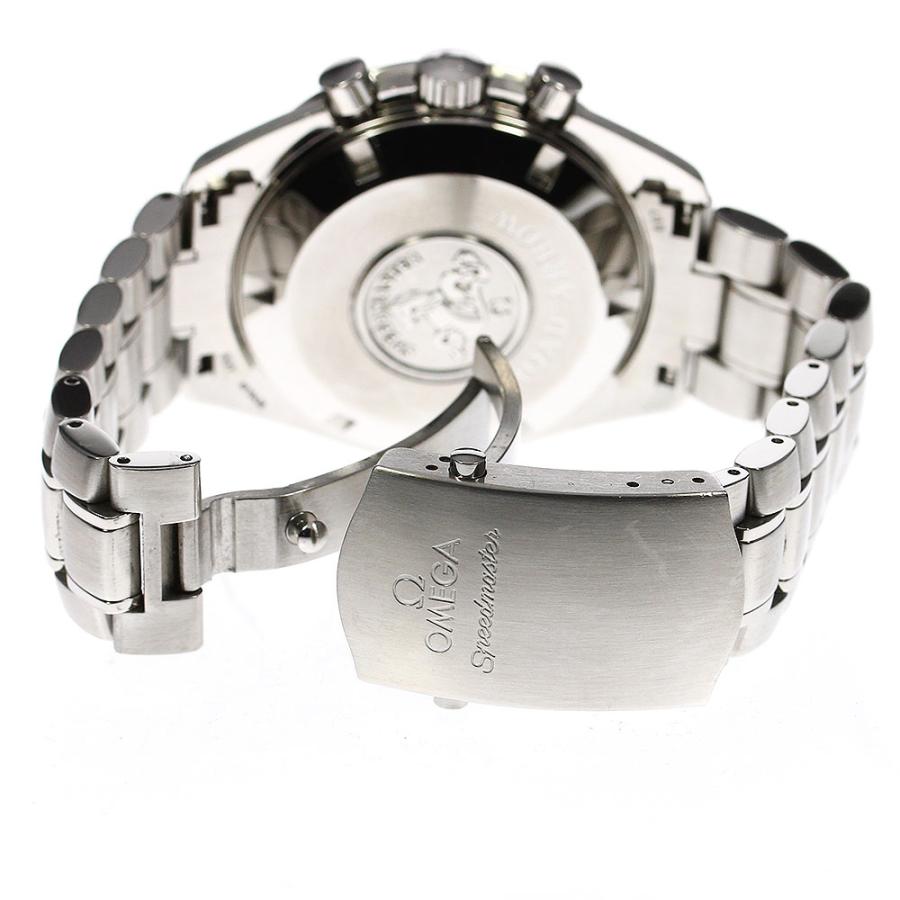 オメガ OMEGA 3551.50 スピードマスター ブロードアロー クロノグラフ デイト 自動巻き メンズ 保証書付き_792229 : ...