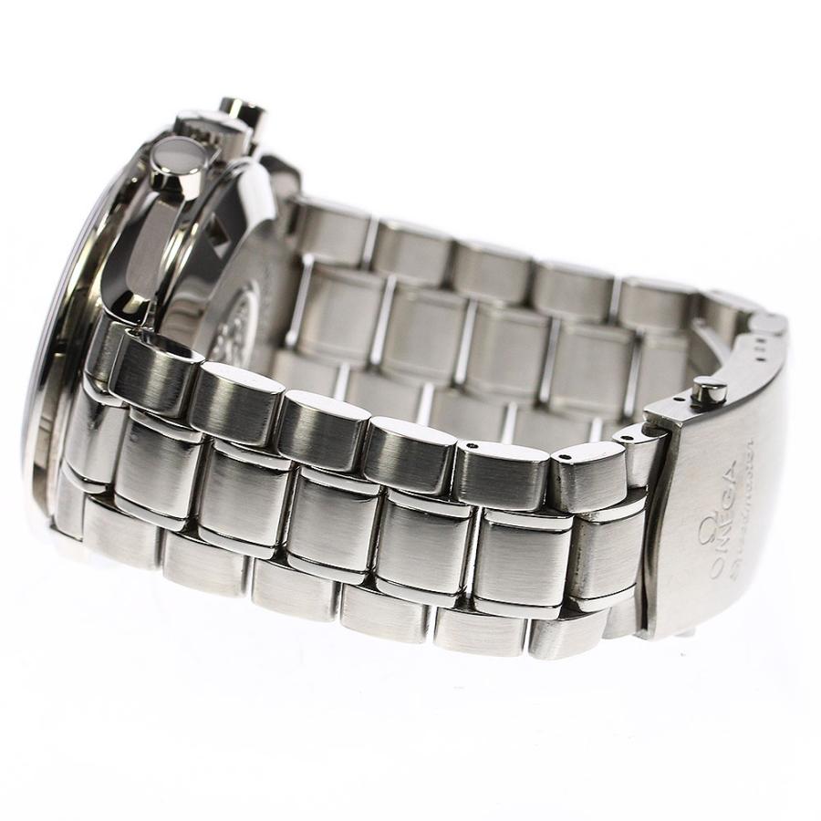 オメガ OMEGA 3551.50 スピードマスター ブロードアロー クロノグラフ デイト 自動巻き メンズ 保証書付き_792229 : ...