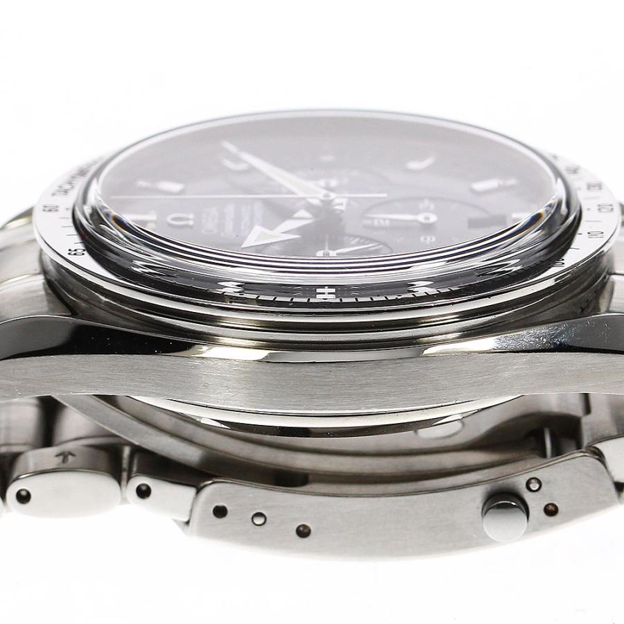 オメガ OMEGA 3551.50 スピードマスター ブロードアロー クロノグラフ デイト 自動巻き メンズ 保証書付き_792229 : ...