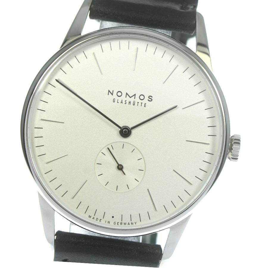 ノモス NOMOS 11670 オリオン38 スモールセコンド 手巻き メンズ 美品 保証書付き_792239 :792239:CLOSER Yahoo!ショップ - 通販 - Yahoo ...