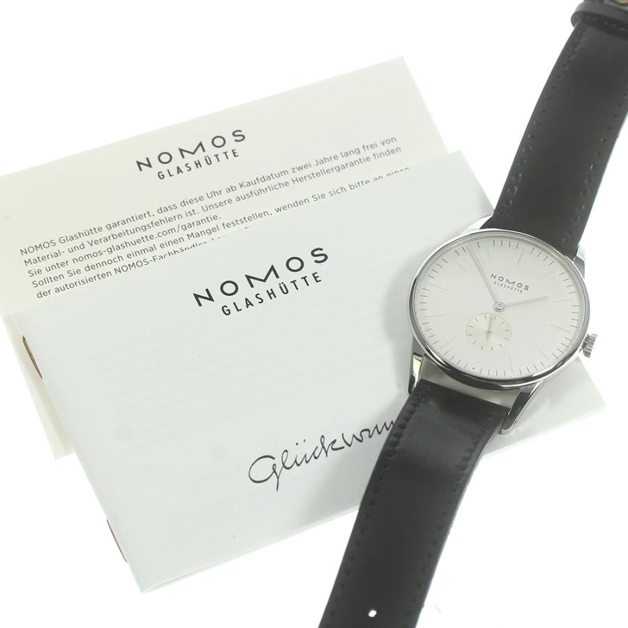 ノモス NOMOS 11670 オリオン38 スモールセコンド 手巻き メンズ 美品 保証書付き_792239 :792239:CLOSER Yahoo!ショップ - 通販 - Yahoo ...