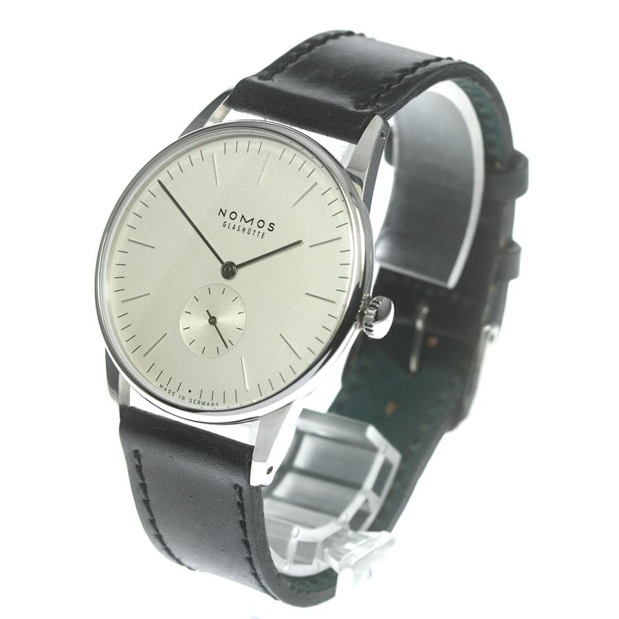 ノモス NOMOS 11670 オリオン38 スモールセコンド 手巻き メンズ 美品 保証書付き_792239 :792239:CLOSER Yahoo!ショップ - 通販 - Yahoo ...