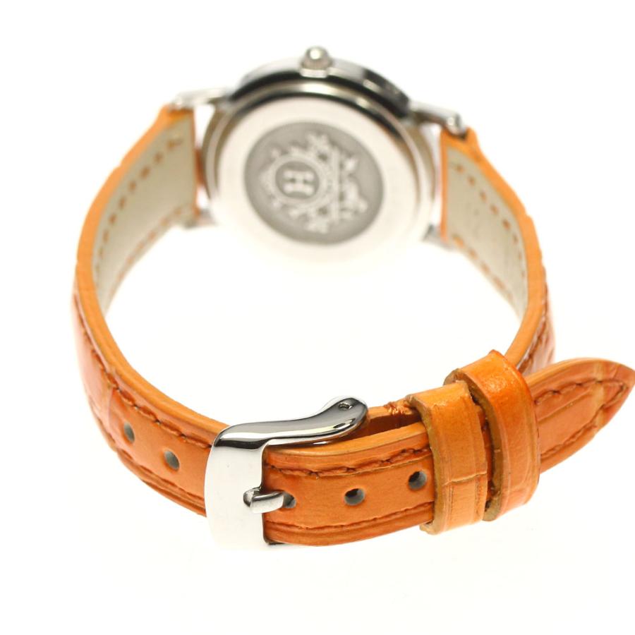 HERMES エルメス CL4.210 クリッパー クォーツ レディース _792245 : CLOSER Yahoo!ショップ - 通販 ...
