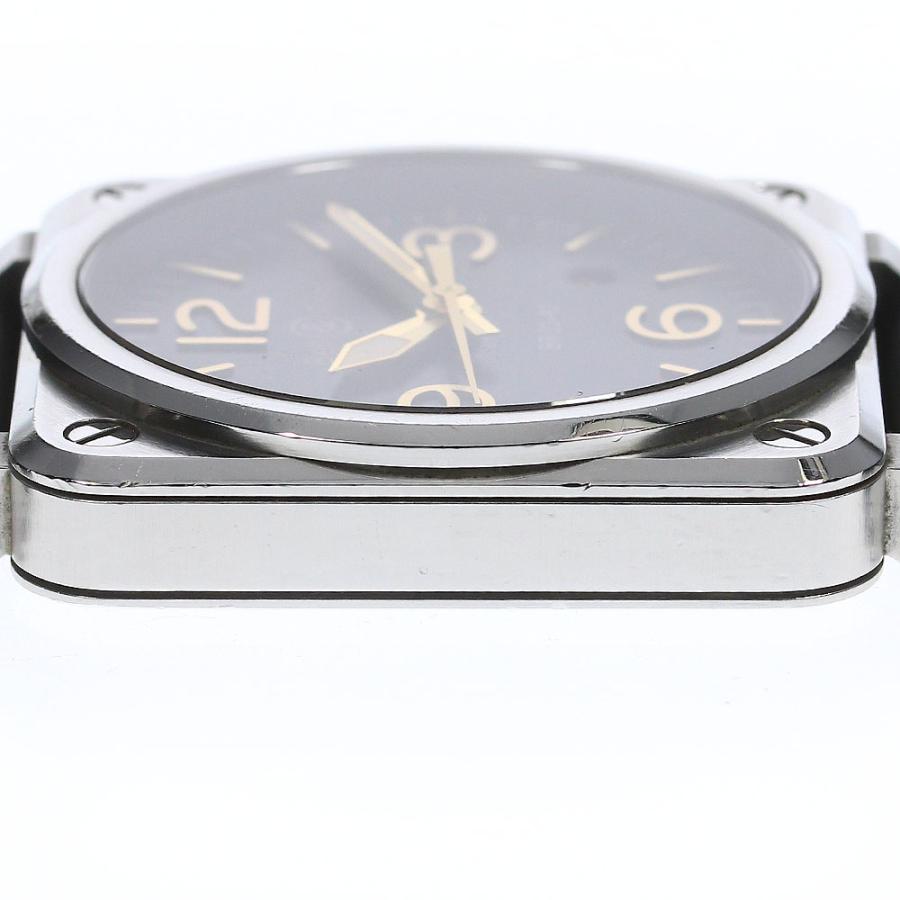 ベル&ロス ベル＆ロス Bell＆Ross BR03-92 デイト 自動巻き メンズ 保証書付き_792251 : CLOSER Yahoo!ショップ - 通販 - Yahoo!ショッピング