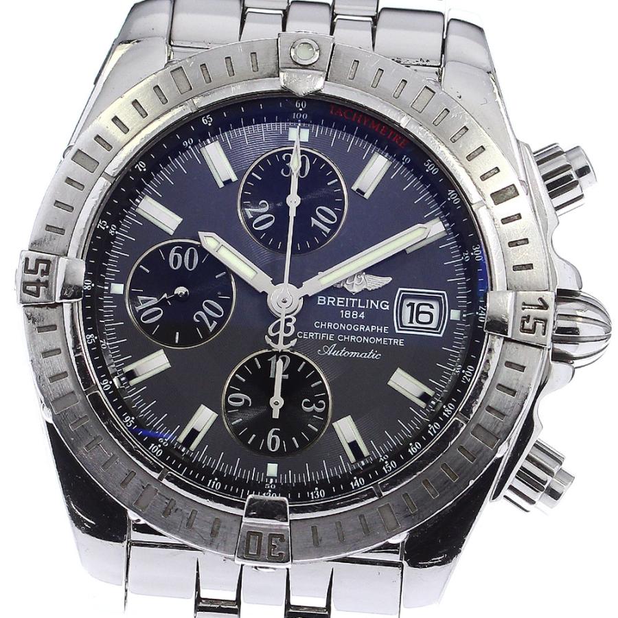 ブライトリング BREITLING A13356 クロノマット エボリューション 自動巻き メンズ _792267 : CLOSER ...