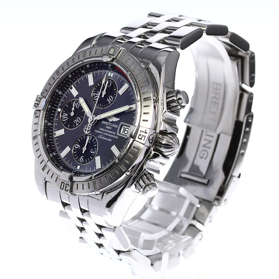 ブライトリング（BREITLING） BREITLING A13356 クロノマット エボリューション 自動巻き メンズ _792267 ...