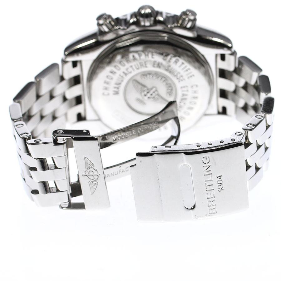 ブライトリング（BREITLING） BREITLING A13356 クロノマット エボリューション 自動巻き メンズ _792267 ...