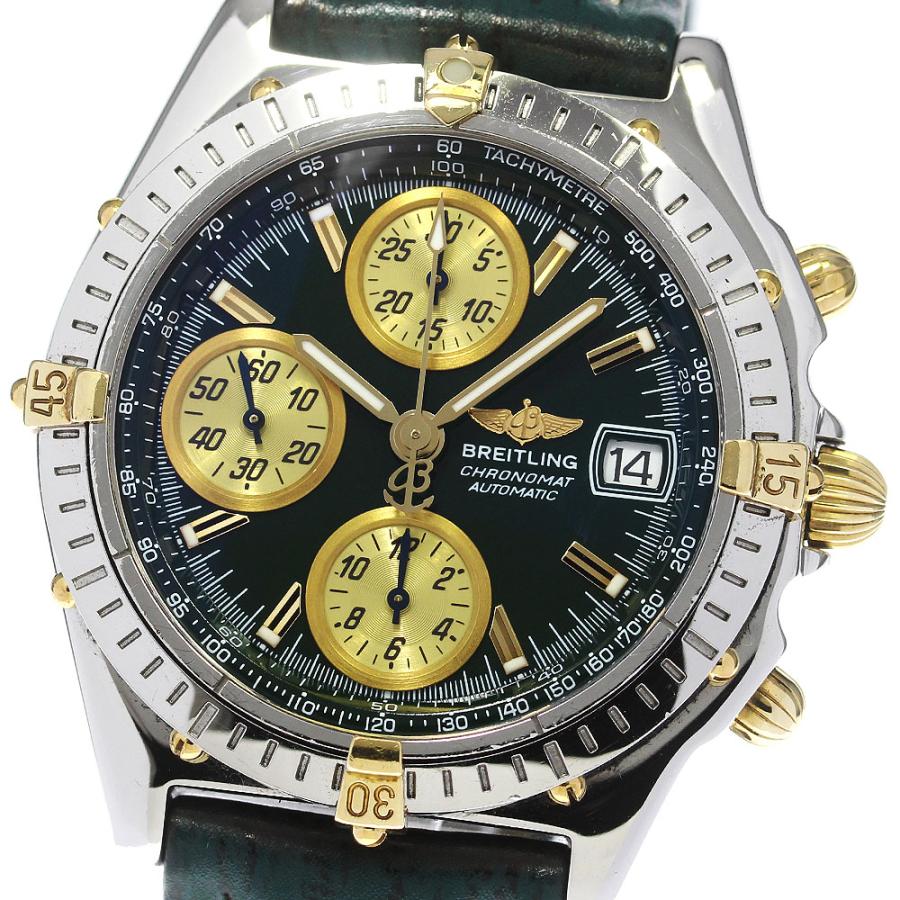 ブライトリング BREITLING B13050.1 クロノマット ビコロ クロノグラフ デイト 自動巻き メンズ _792268 ...