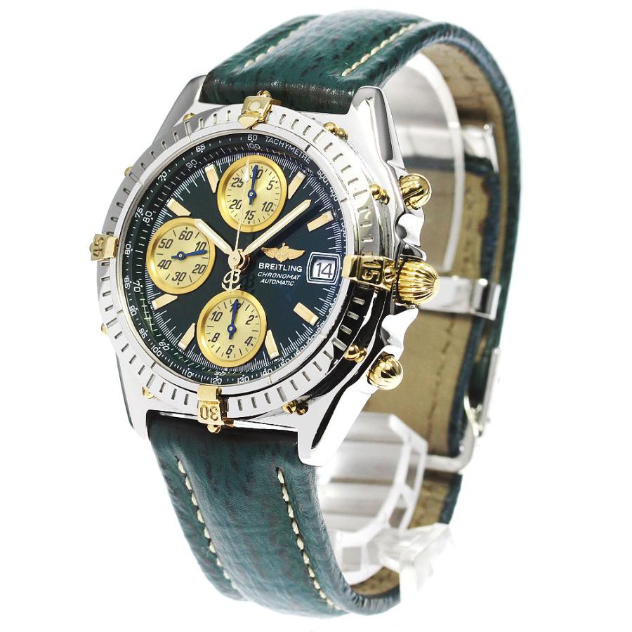 ブライトリング BREITLING B13050.1 クロノマット ビコロ クロノグラフ デイト 自動巻き メンズ _792268 ...