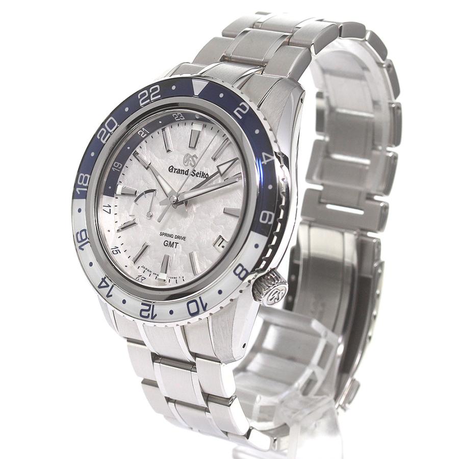 SEIKO（セイコー） SEIKO SBGE275/9R16-0AC0 グランドセイコー スポーツコレクション GMT 20周年 スプリング ...