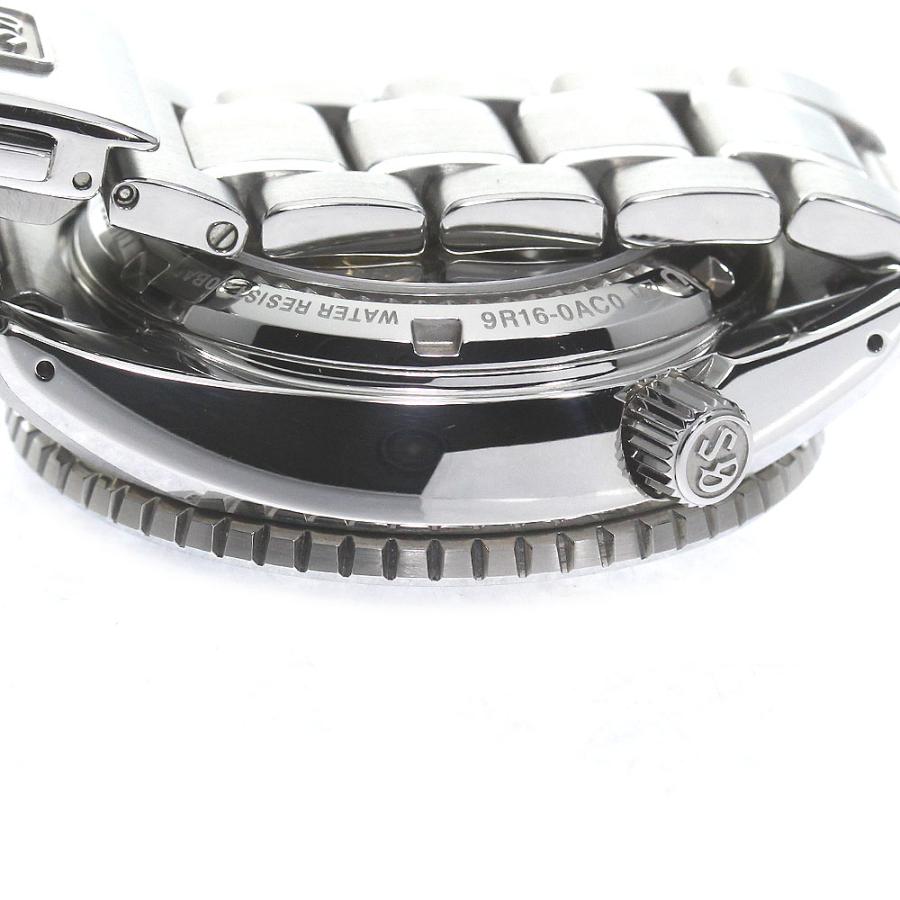 SEIKO（セイコー） SEIKO SBGE275/9R16-0AC0 グランドセイコー スポーツコレクション GMT 20周年 スプリング ...