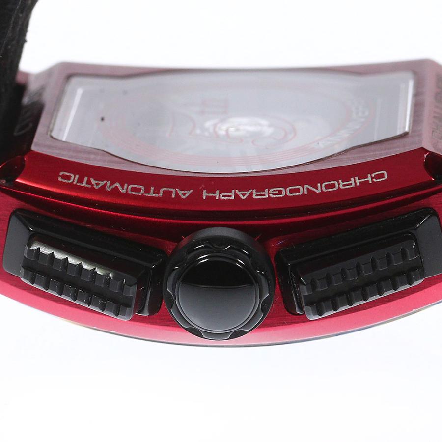 CVSTOS（クストス） CVSTOS CVT-CHR-5TH-J RDER チャレンジ フィフス アニバーサリー クロノグラフ 自動巻き ...