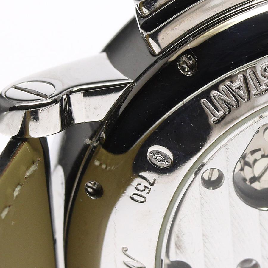 Cartier カルティエ CARTIER W1556051 ロトンド ドゥ K18WG クロノグラフ 手巻き メンズ _792293 ...