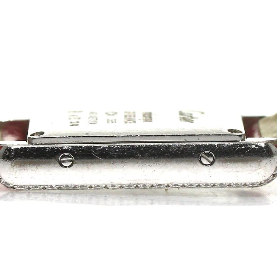 カルティエ CARTIER WJTA0011 タンクルイ SM K18WG サイドダイヤ 手巻き レディース 保証書付き_792379 : ...