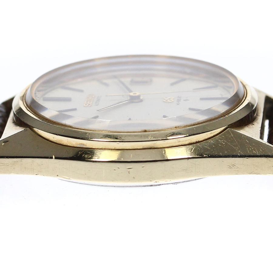 セイコー SEIKO 5645-7010 グランドセイコー デイト 自動巻き メンズ _792482 :792482:CLOSER Yahoo!ショップ - 通販 - Yahoo!ショッピング