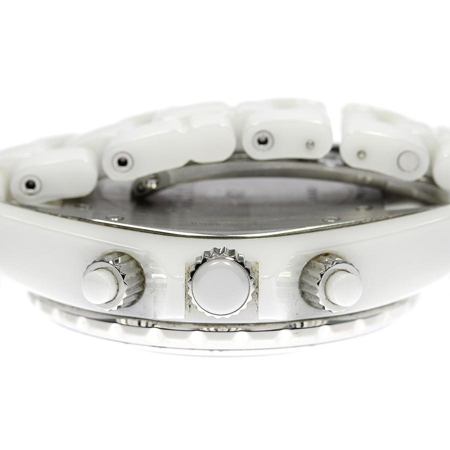 シャネル CHANEL H2009 J12 9Pダイヤ クロノグラフ 自動巻き メンズ 保証書付き_792615 :792615:CLOSER ...