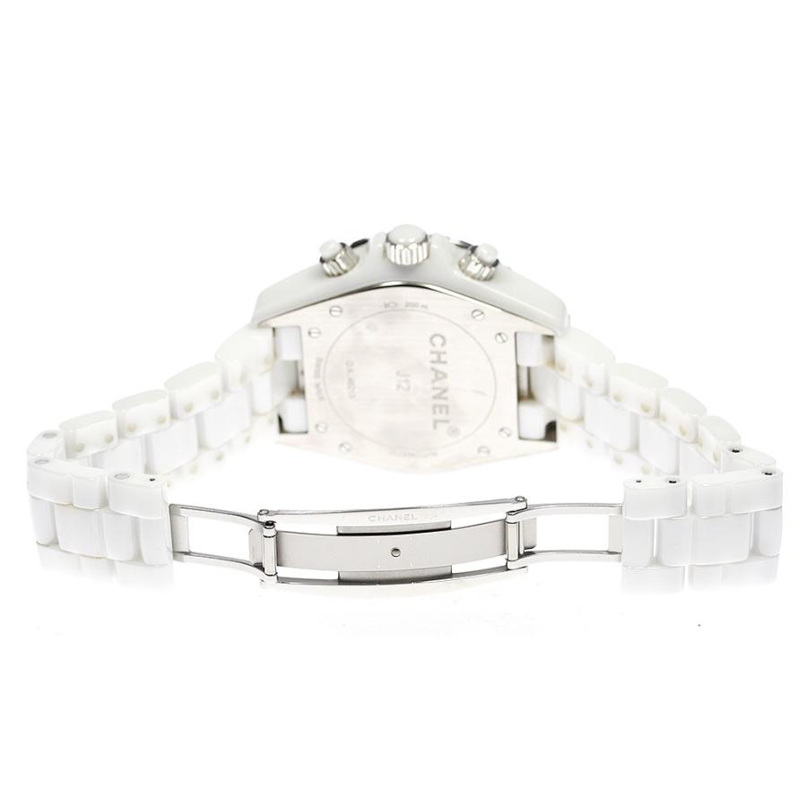 シャネル CHANEL H2009 J12 9Pダイヤ クロノグラフ 自動巻き メンズ 保証書付き_792615 :792615:CLOSER ...