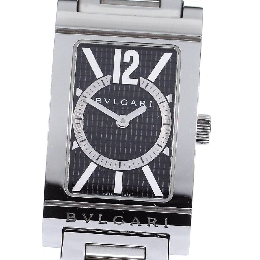 BVLGARI ブルガリ RT39S レッタンゴロ クォーツ レディース 箱・保証書付き_792709 : CLOSER Yahoo!ショップ ...