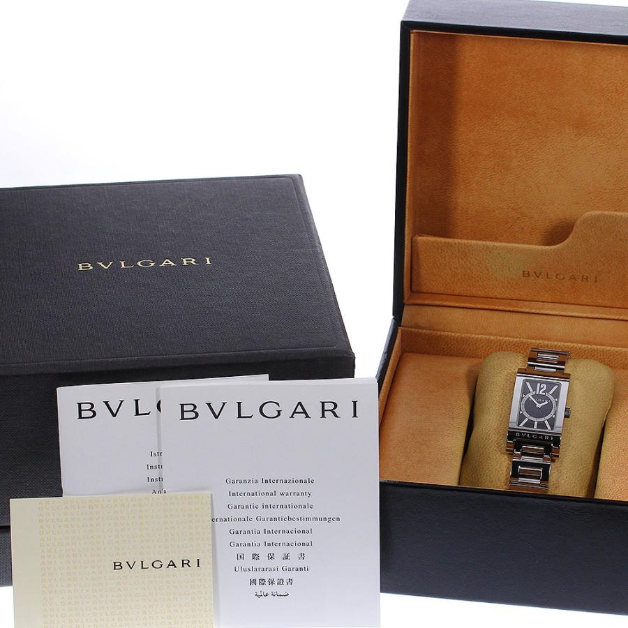 BVLGARI ブルガリ RT39S レッタンゴロ クォーツ レディース 箱・保証書付き_792709 : CLOSER Yahoo!ショップ ...