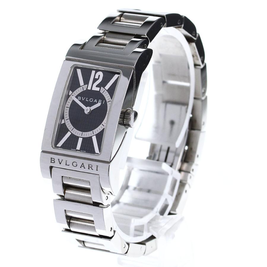 BVLGARI ブルガリ RT39S レッタンゴロ クォーツ レディース 箱・保証書付き_792709 : CLOSER Yahoo!ショップ ...