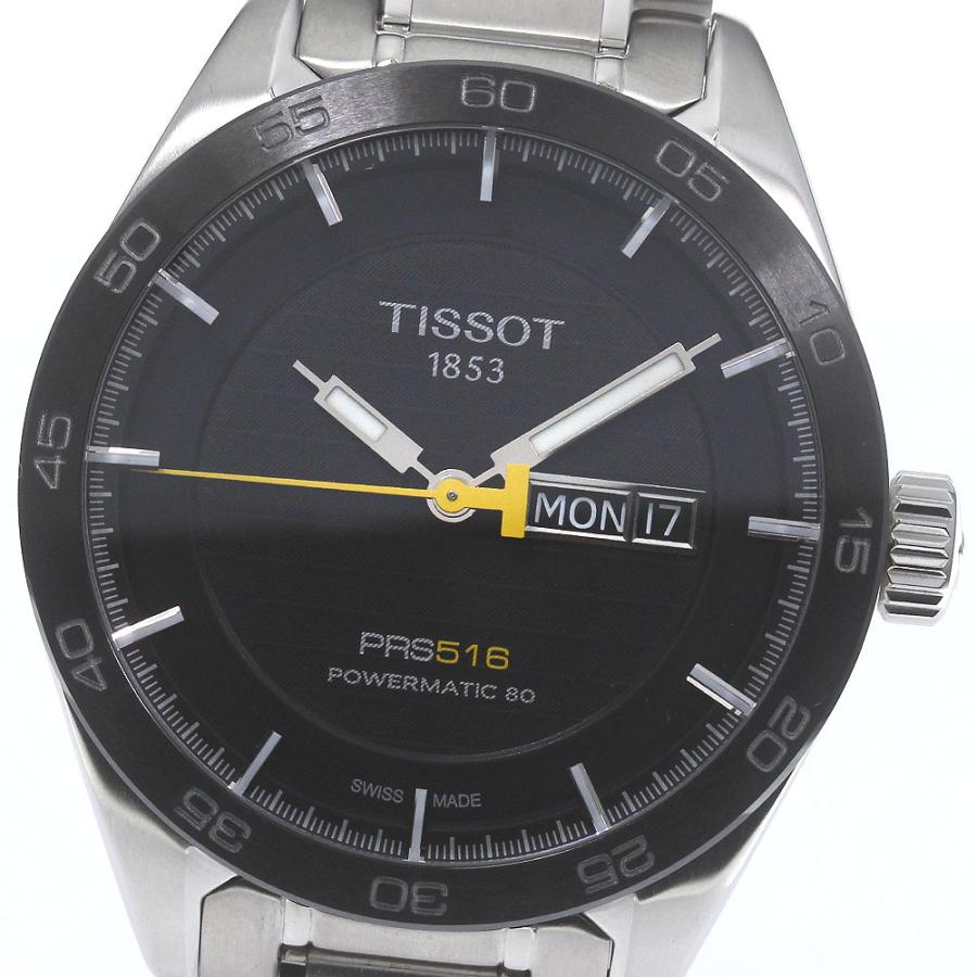 TISSOT ティソ T100430A Tスポーツ PRS516 デイデイト 自動巻き メンズ 美品 箱・保証書付き_792710 : CLOSER Yahoo!ショップ - 通販 ...