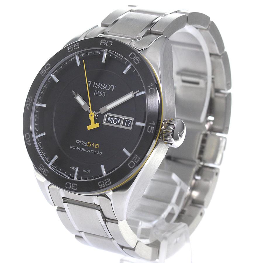 TISSOT ティソ T100430A Tスポーツ PRS516 デイデイト 自動巻き メンズ 美品 箱・保証書付き_792710 ...