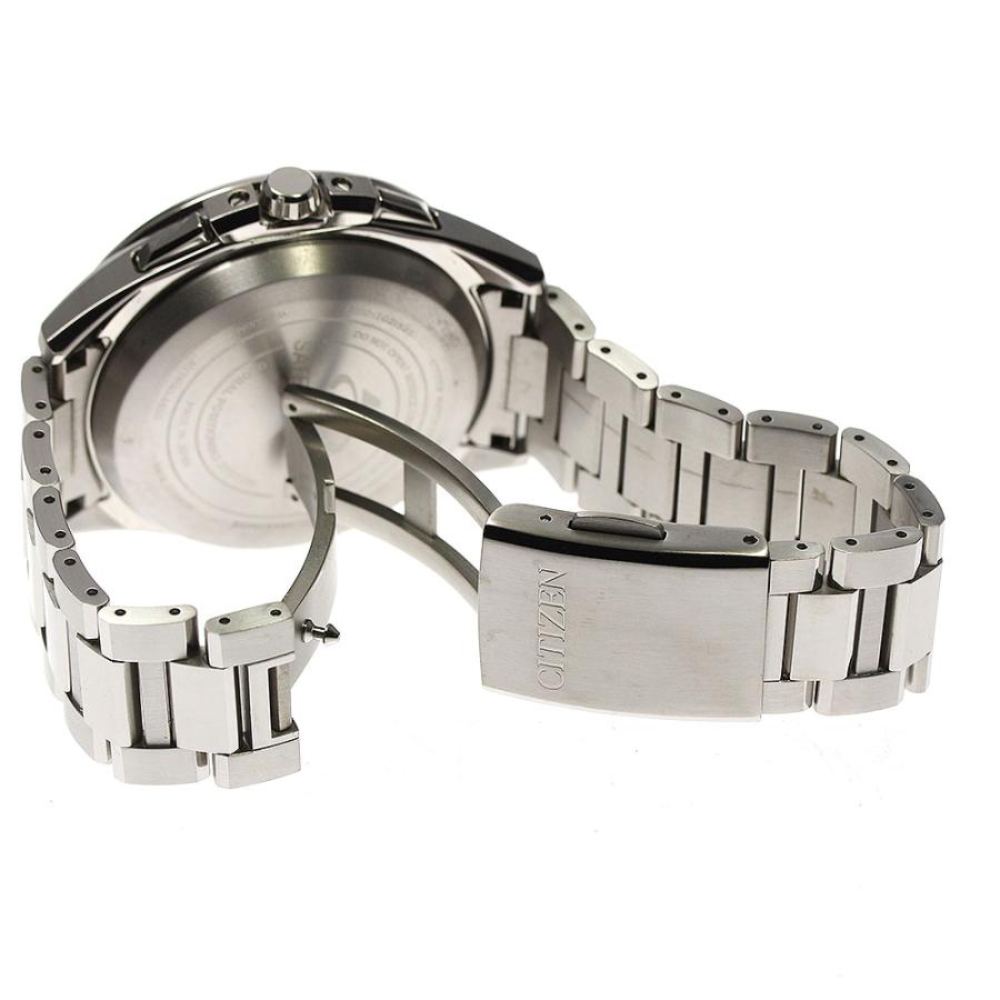 CITIZEN シチズン F900-T021549 アテッサ クロノグラフ ソーラー電波 メンズ 良品 内箱付き_792723 ...