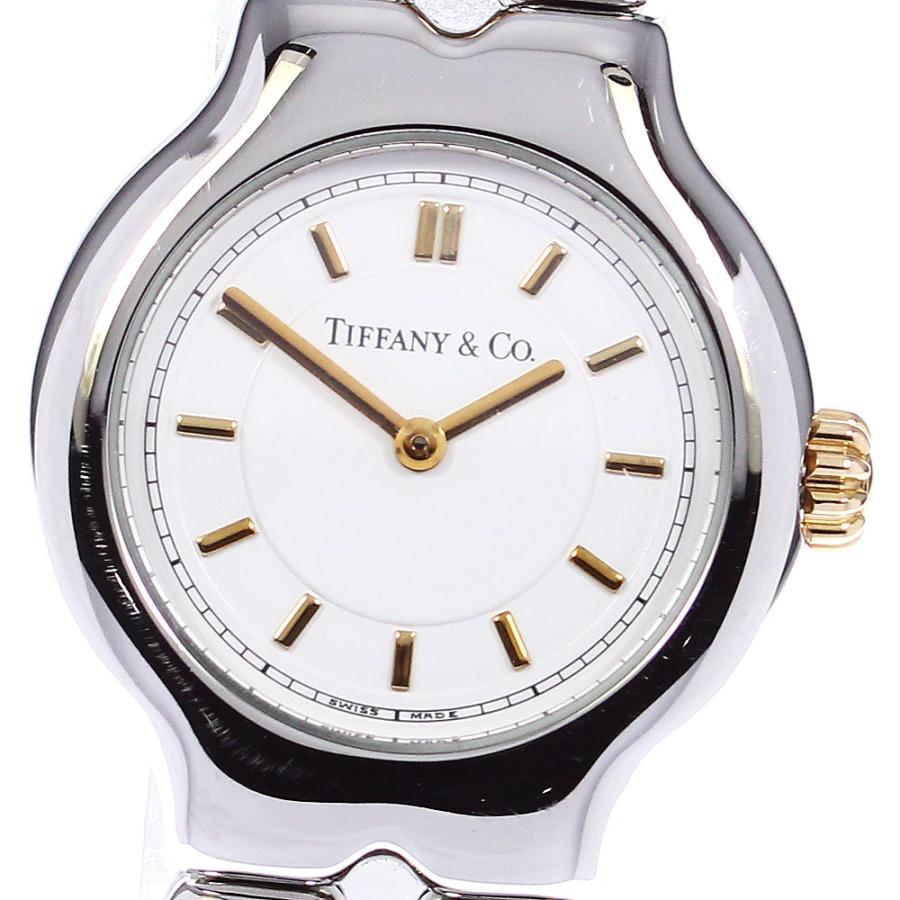 TIFFANY&Co. ティファニー L0112 ティソロ クォーツ レディース 良品 箱・保証書付き_792739 : CLOSER ...