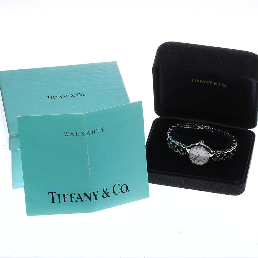 TIFFANY&Co. ティファニー L0112 ティソロ クォーツ レディース 良品 箱・保証書付き_792739 : CLOSER ...