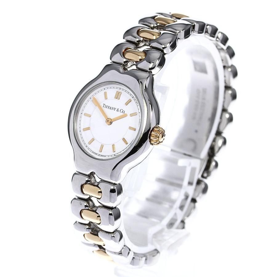 TIFFANY&Co. ティファニー L0112 ティソロ クォーツ レディース 良品 箱・保証書付き_792739 : CLOSER ...