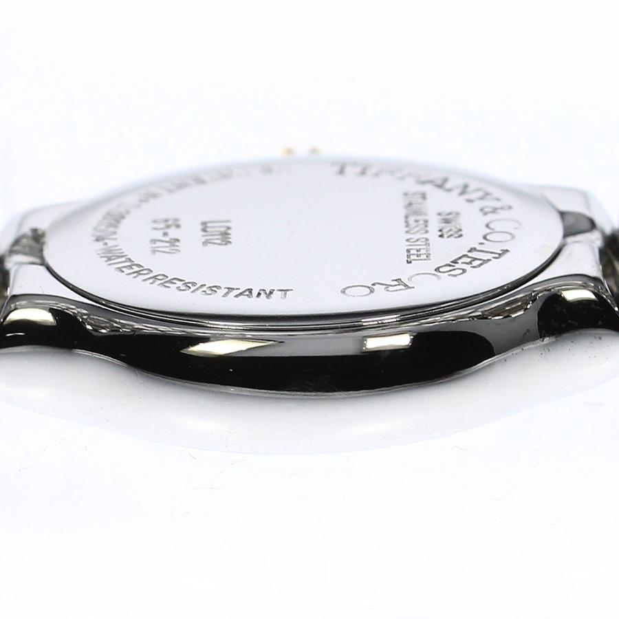 TIFFANY&Co. ティファニー L0112 ティソロ クォーツ レディース 良品 箱・保証書付き_792739 : CLOSER ...
