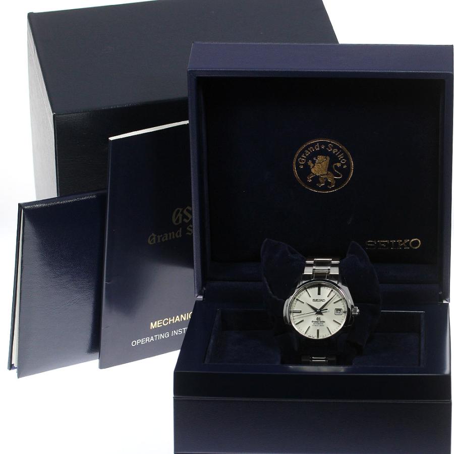 セイコー SEIKO SBGH001/9S85-00A0 グランドセイコー メカニカル ハイビート36000 デイト 自動巻き メンズ 箱付き ...