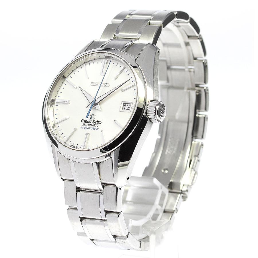 セイコー SEIKO SBGH001/9S85-00A0 グランドセイコー メカニカル ハイビート36000 デイト 自動巻き メンズ 箱付き ...