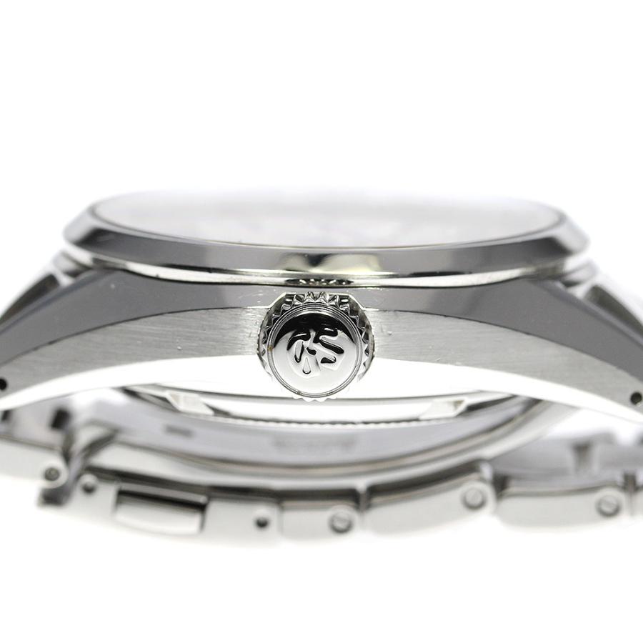 セイコー SEIKO SBGH001/9S85-00A0 グランドセイコー メカニカル ハイビート36000 デイト 自動巻き メンズ 箱付き ...
