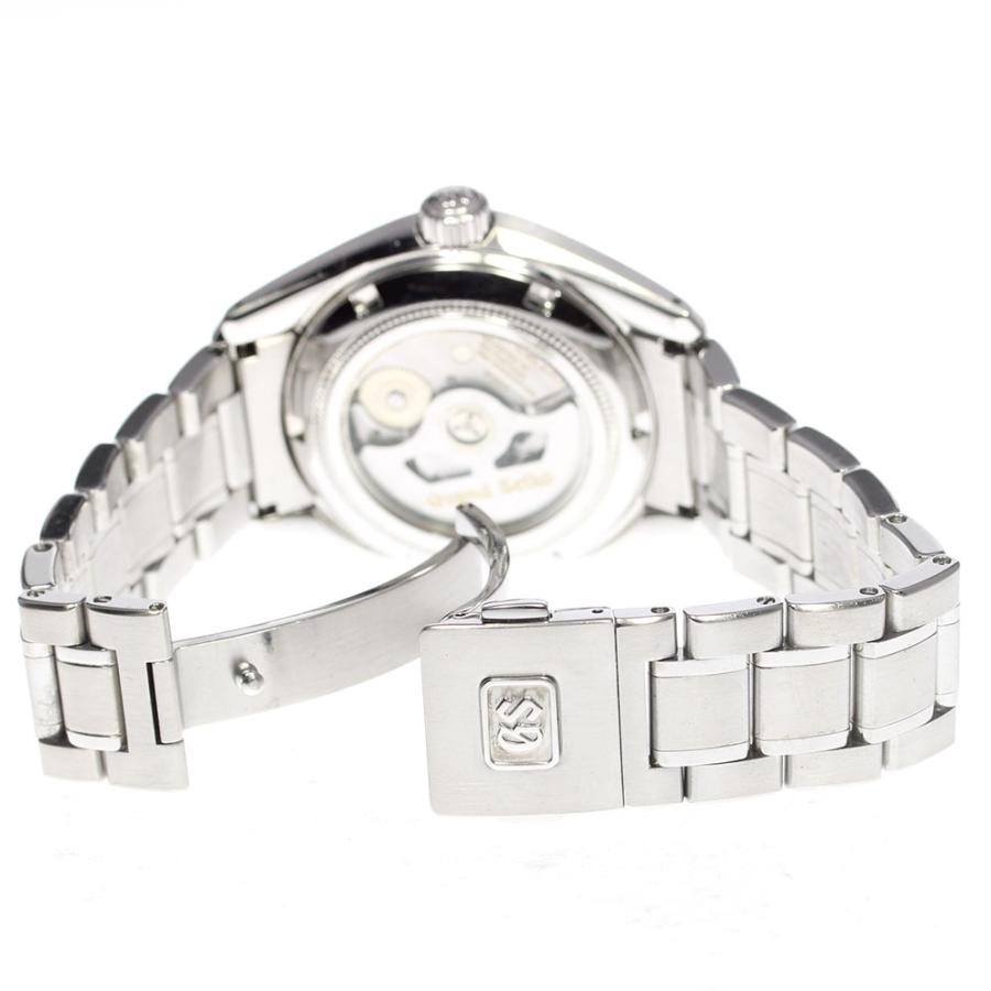 セイコー SEIKO SBGH001/9S85-00A0 グランドセイコー メカニカル ハイビート36000 デイト 自動巻き メンズ 箱付き ...