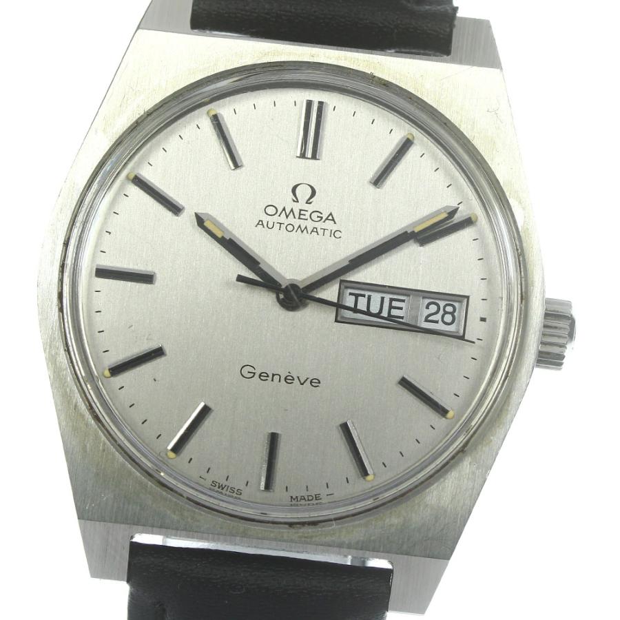 OMEGA オメガ Ref.166.0120 ジュネーブ デイデイト Cal.1022 自動巻き メンズ _792804 : CLOSER Yahoo!ショップ - 通販 - Yahoo!ショッピング