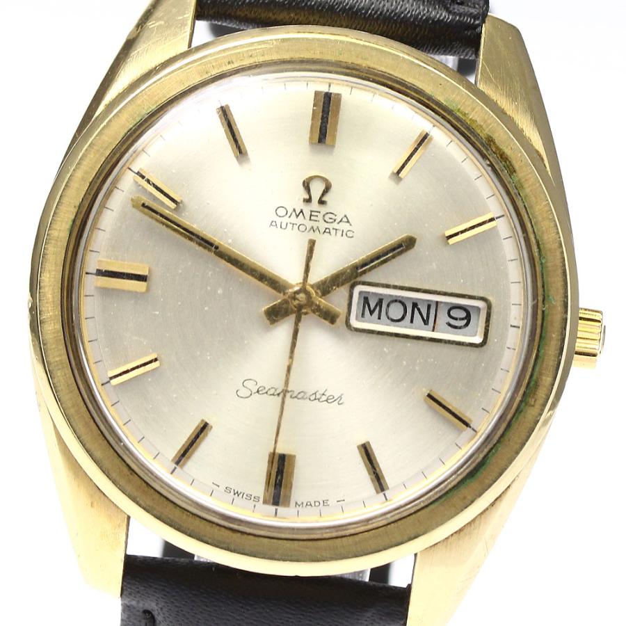 OMEGA オメガ 166.032 シーマスター デイデイト Cal.752 自動巻き メンズ _792865 : CLOSER Yahoo ...