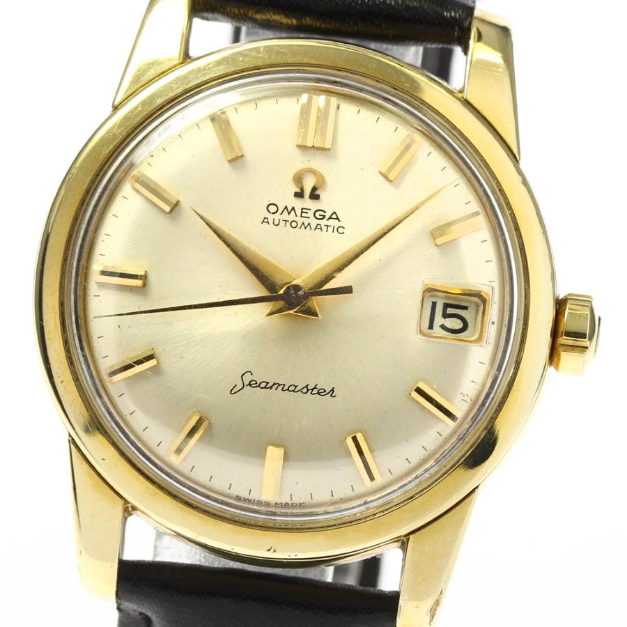 訳あり オメガ OMEGA 2849-6 シーマスター デイト Cal.503 自動巻き メンズ _792910 :792910:CLOSER ...