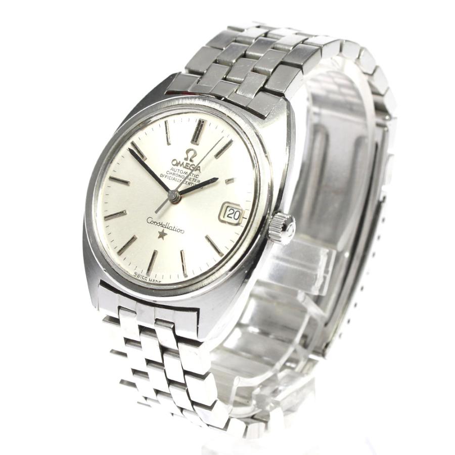 OMEGA オメガ 168.017 コンステレーション Cal.564 デイト 自動巻き メンズ _792965 : CLOSER Yahoo ...