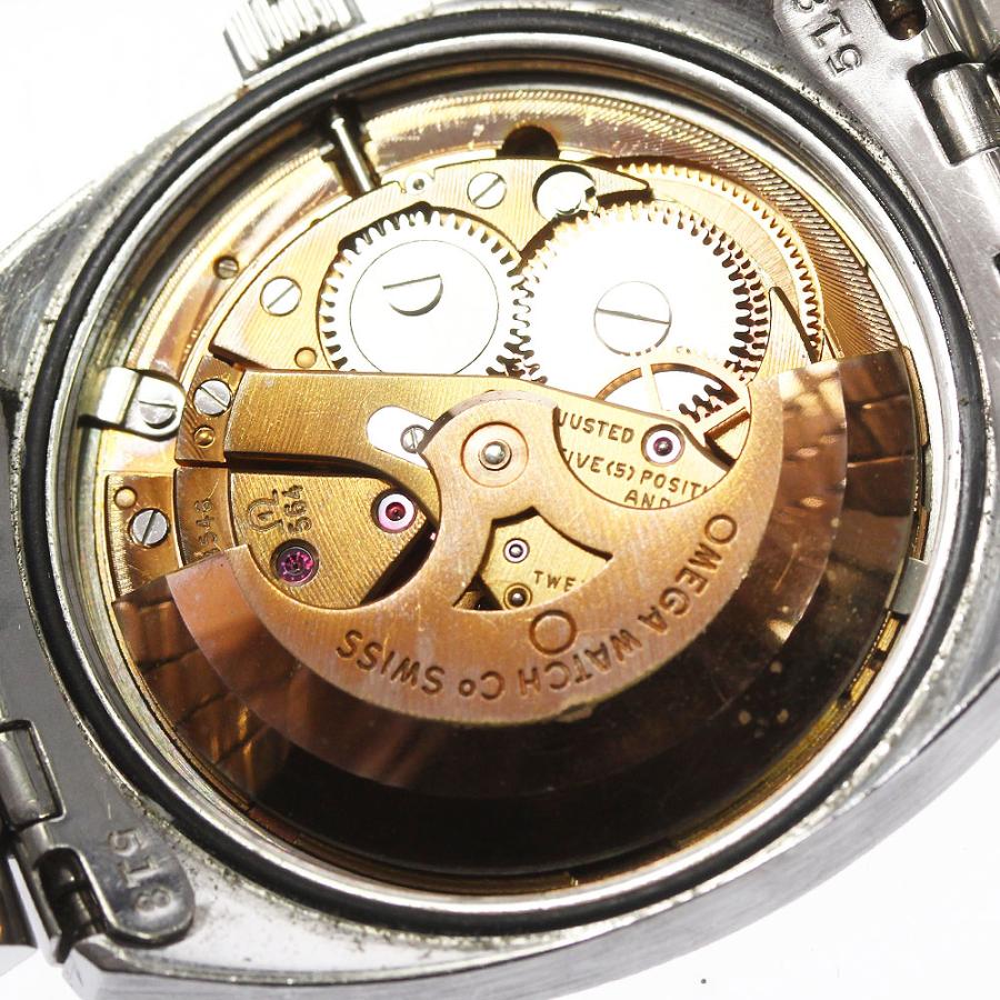 OMEGA オメガ 168.017 コンステレーション Cal.564 デイト 自動巻き メンズ _792965 : CLOSER Yahoo!ショップ - 通販 - Yahoo!ショッピング