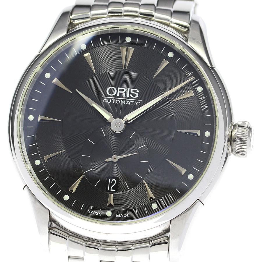 ORIS（オリス） ORIS 7582 アートリエ デイト スモールセコンド 自動巻き メンズ 良品 _792985 : CLOSER Yahoo!ショップ - 通販 - Yahoo!ショッピング