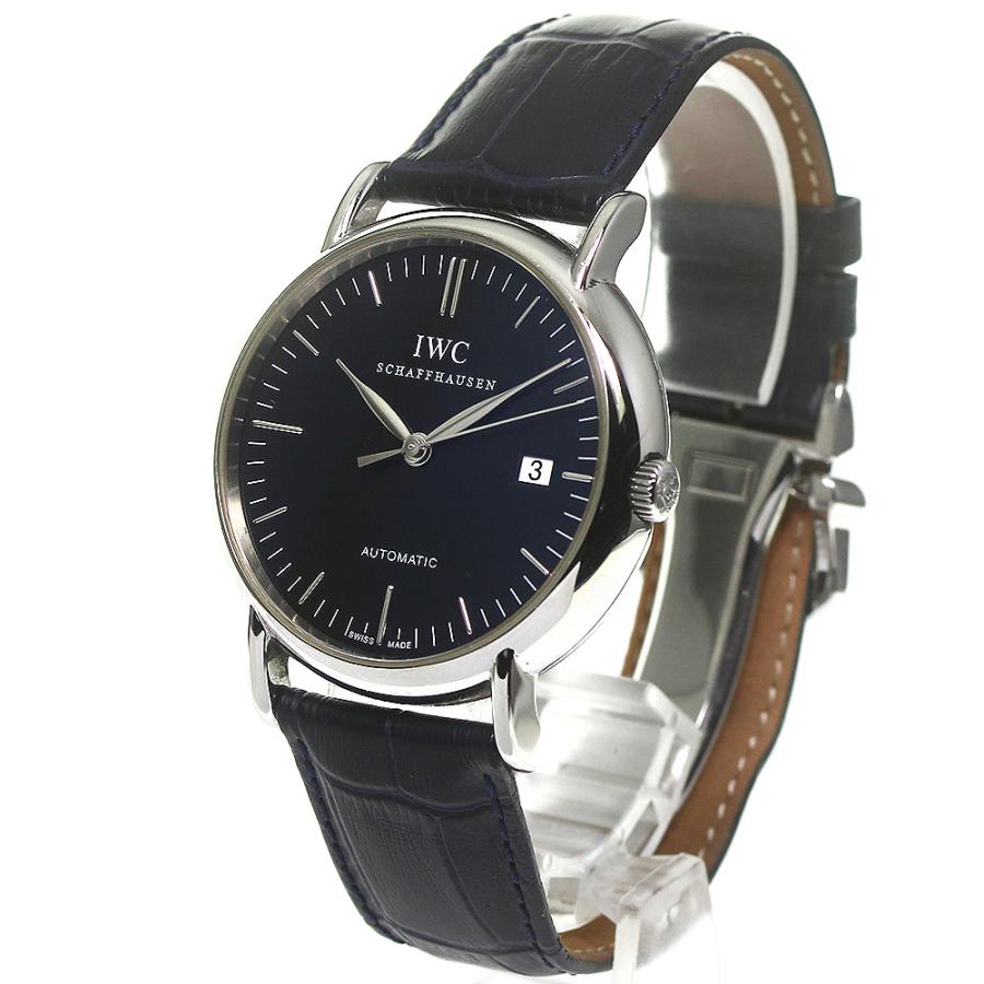 IWC SCHAFFHAUSEN IW356305 ポートフィノ デイト 自動巻き メンズ 保証書付き_793115 : CLOSER ...